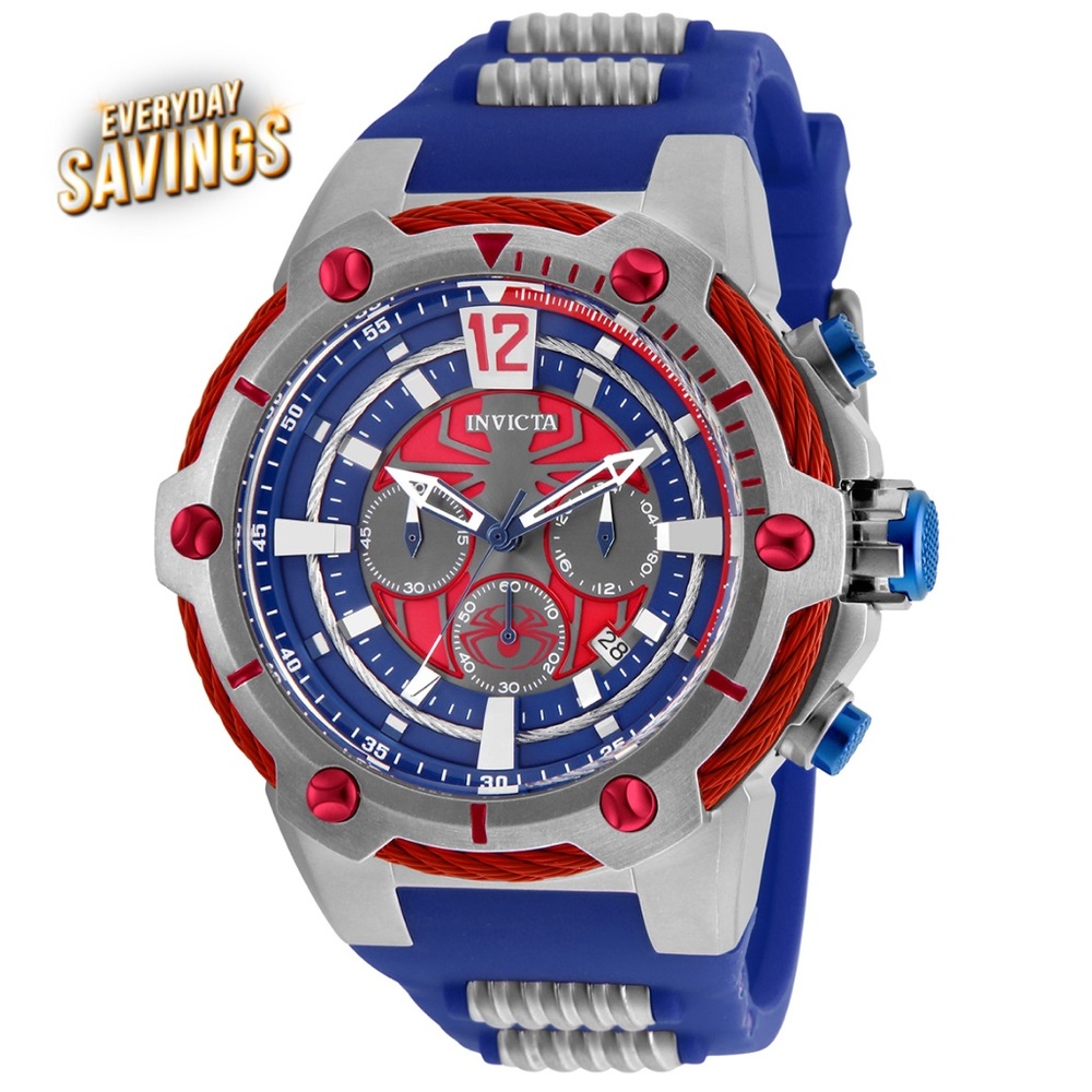 Invicta Marvel Limited Edition Spiderman Men’s Watch - Gem